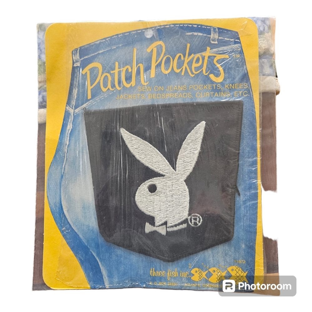 Vintage 1972 Playboy Vietnam War Patch - Gem